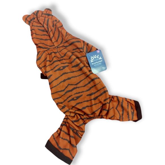 Youly | Dog | Youly Party Animal Tiger Pajamas Petdog Xs 1 To 13 Long ...
